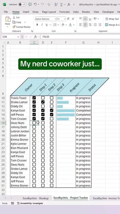 excel accounting workhacks exceltips spreadsheets exceltricks… mirtyunjay k