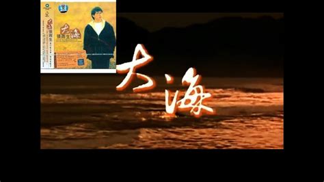 如果大海能够带走我的哀愁，就像带走每条河流 这不是情歌 倾听大海背后的故事 一首歌认识张雨生 92年发行 经典中的经典 张雨生【大海