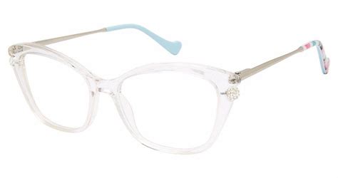 Betsey Johnson Bet Hunny Eyeglasses