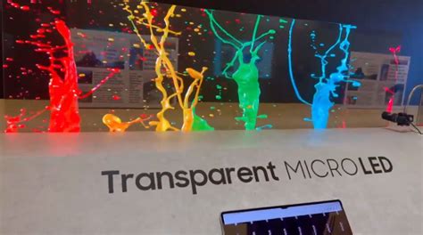 Samsung Deslumbra En El CES 2024 Con MicroLED Transparente
