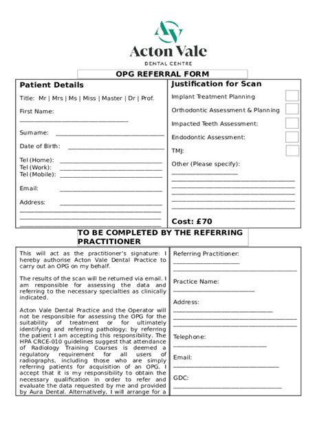 Opg Referral Doc Template Pdffiller