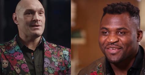 Tyson Fury And Francis Ngannou Set For Showdown In Saudi Arabia