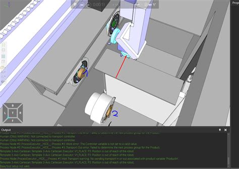 Problem With Grabbing Components Process Modeling Visual Components The Simulation Community