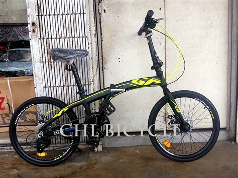 Choo Ho Leong Chl Bicycle 20 Gomax Aluminium Folding Bike 20 04