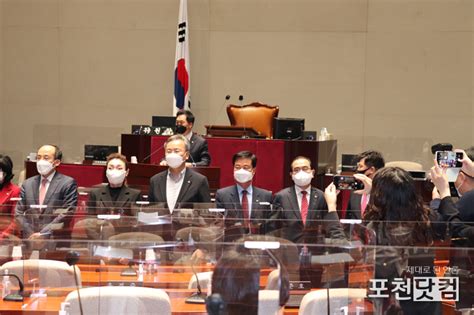 최춘식 의원 국민의힘 원내부대표 선임