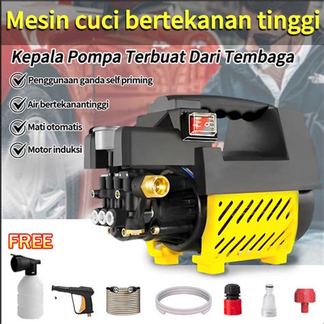 Jual Alat Steam Cuci Motor And Mobil High Pressure Washer Alat Cuci