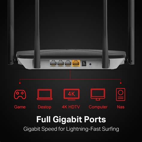 Ac12g Ac1300 Wireless Dual Band Gigabit Router Welcome To Mercusys