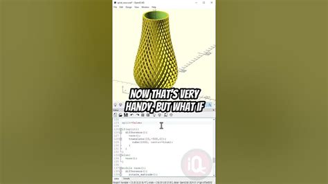 Openscad Using The Preview Variables For Sectional Analysis 3dprinting
