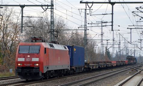 DB Cargo AG D Mit 152 068 3 NVR Nummer 91 80 6152 068 3 D DB Und
