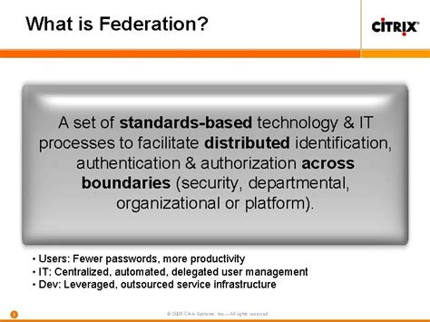 Citrix And Adfs Leverage Active Directory Federation Services