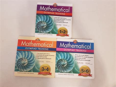 Math Olympiad Training Hobbies And Toys Books And Magazines Assessment