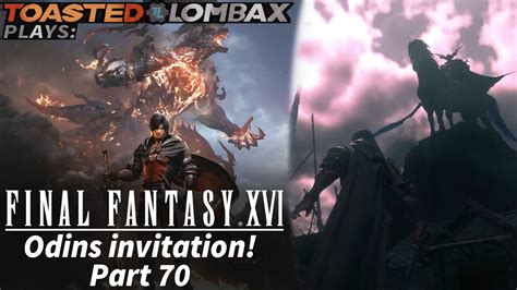 Final Fantasy Part Odins Invitation YouTube
