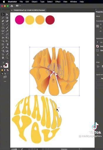 Text Shaped Tutorial Illustrator Tutorial Artofit