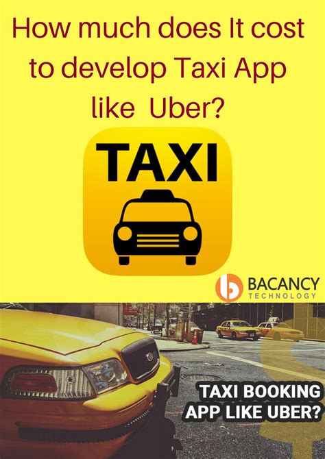 how much does it cost to develop taxi app like uber by bacancy