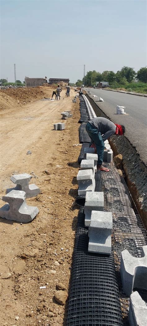 Syed Khader Basha On Linkedin Rewall Block Erection