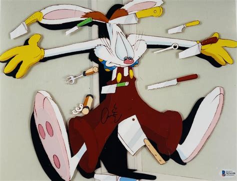 Charles Fleischer Roger Rabbit Autograph Who Framed Roger Rabbit