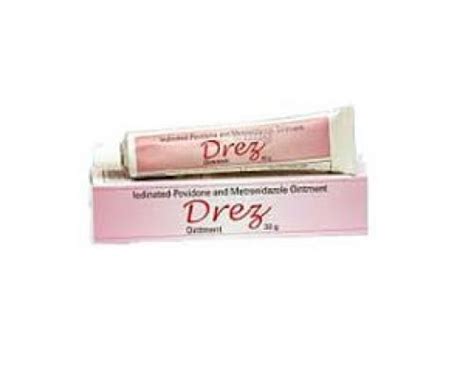 Drez Ointment 10g Naivachem