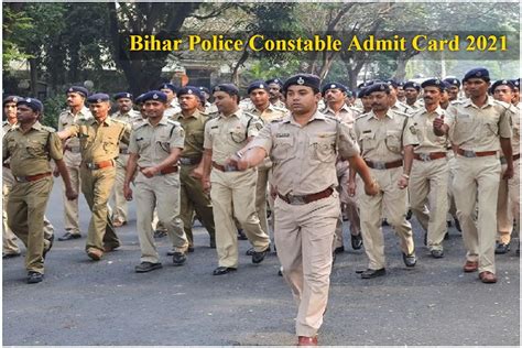 CSBC Bihar Police Constable Admit Card Released Check Direct Link And Other Details Here
