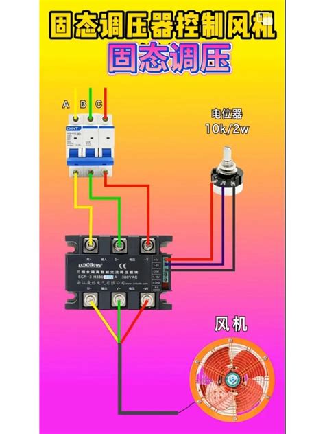 女电工小洛 固態調壓器控制風機 Facebook