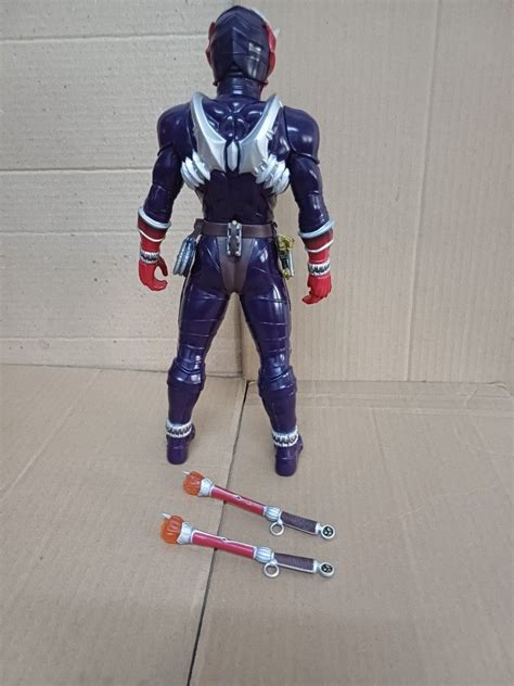 Big Size Kamen Rider Ibuki Zanki Hibiki Banpresto Figure Hobbies