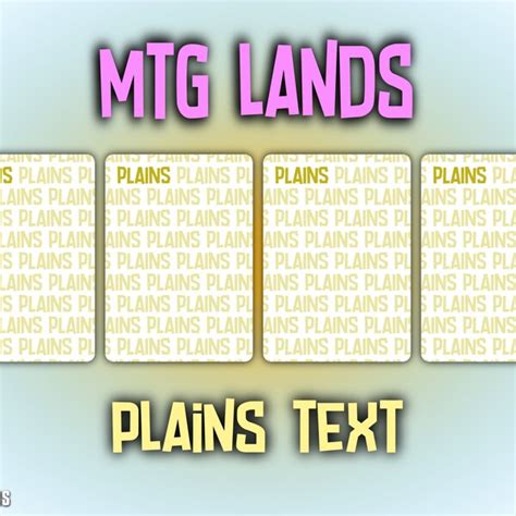 Dual Basic Lands Etsy Australia