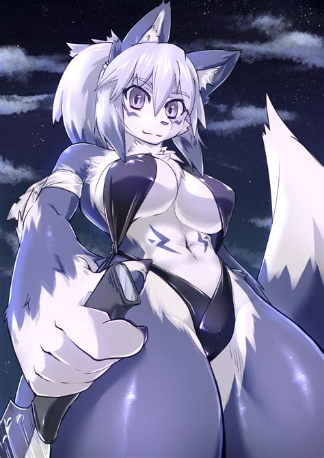Sakamata Sakamata Orca Original Silver Hair Character Request