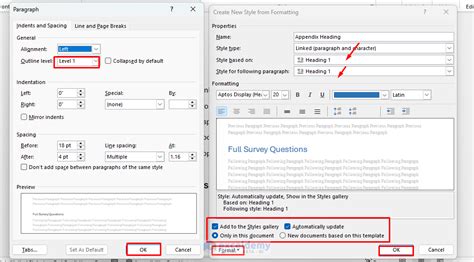 How To Automatically Generate Cross Referenced Appendices In Microsoft