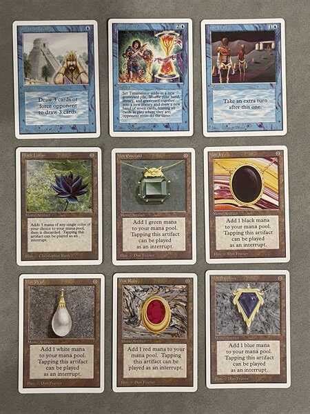 Power 9 Bundle Proxy Universe