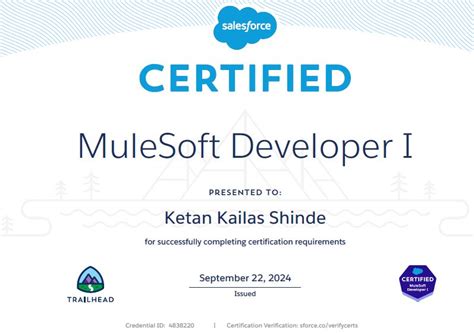 Mulesoft Mcd Salesforce Ketan Shinde 10 Comments