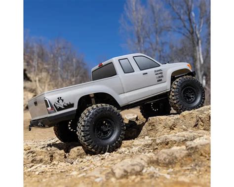 Axial Scx10 Iii Base Camp 110th Crawler Rtr Grey Axi03027t3