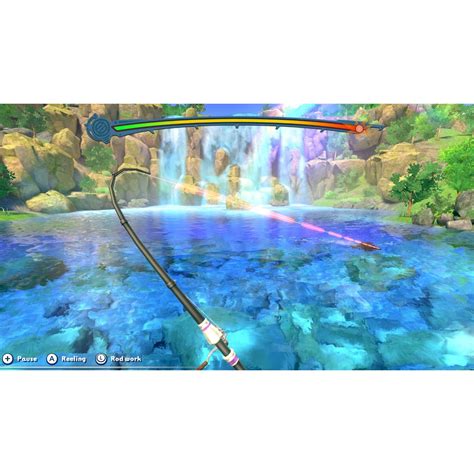【電玩批發商】ns Switch 釣魚明星 世界巡迴賽 中文版 釣魚魂 釣魚機台 可加購釣竿 Fishing Star 蝦皮購物