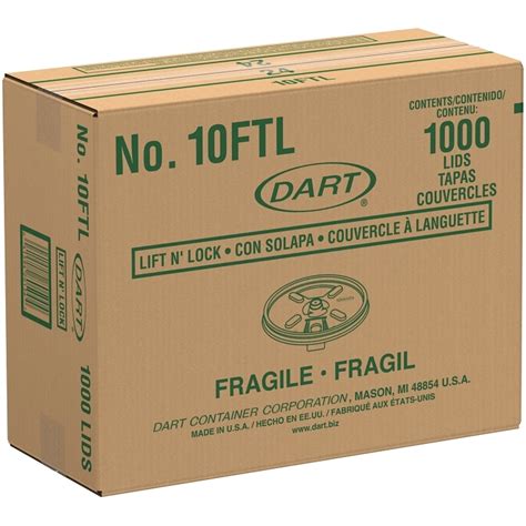 DART LIFT LOCK CUP LID OZ US Foods CHEF STORE