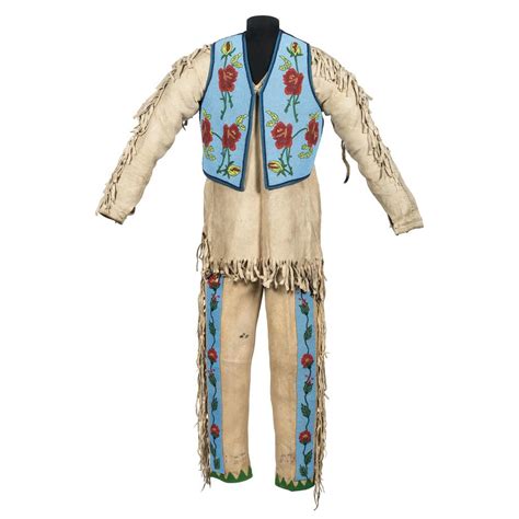 Nez Perce Clothing