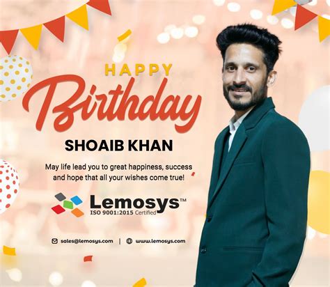Lemosys Infotech Pvt Ltd ™ On Linkedin Happybirthday Birthday