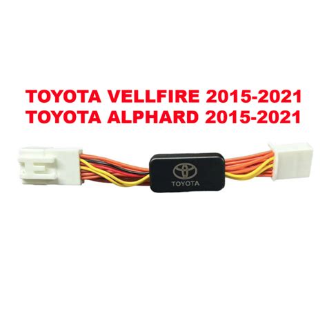Plug And Play Perodua Axia Alza Ativa Myvi Aruz Bezza Vellfire Alphard