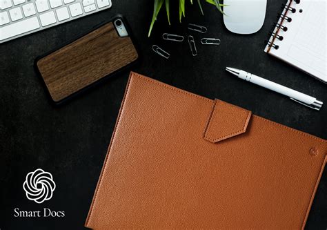 Папка органайзер для хранения семейных и детских документов формата А4 с застежкой синяя