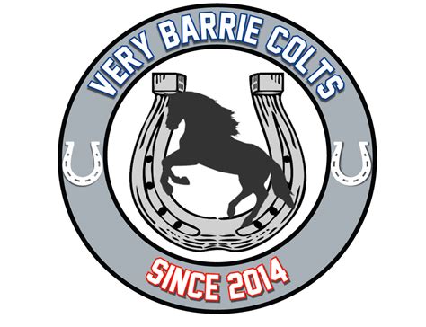 Barrie Colts Unveil 25th Anniversary Logo OHL