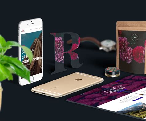 Retta Multiuse Html5 Template Mega Pack On Behance