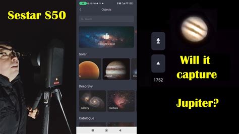 Jupiter With SEESTAR S50 Telescope New Planetary Mode Stacking