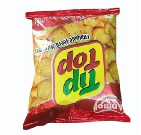 Baked Biscuits Jeera Flavour Anmol Tip Top Biscuit Packaging Type
