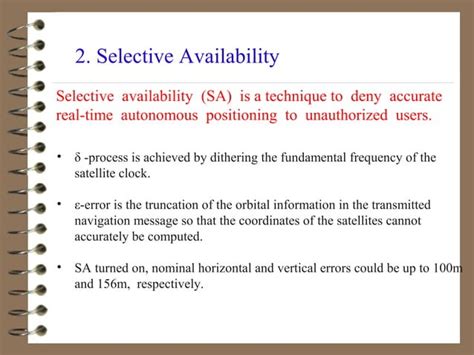 Gps Errors 1 Ppt