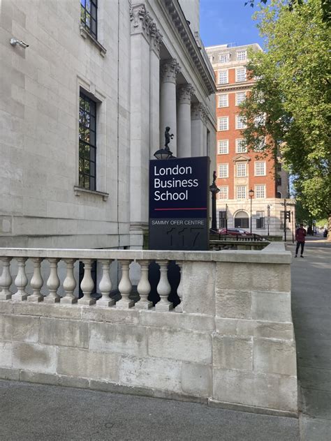 Deepanshu Mohan On Linkedin Thank You London Business School For The