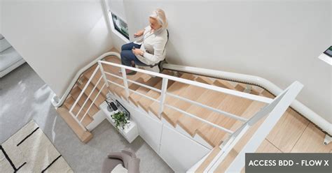 Flow X Customized Stairlift From Access Bdd Motion