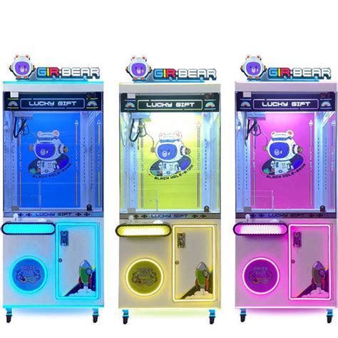 Riteng Doll Park Mini Super Claw Crane Machine Multiple Colour Big 100