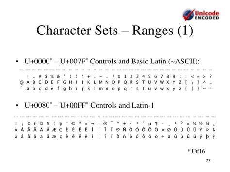 Ppt Unicode Powerpoint Presentation Free Download Id352760