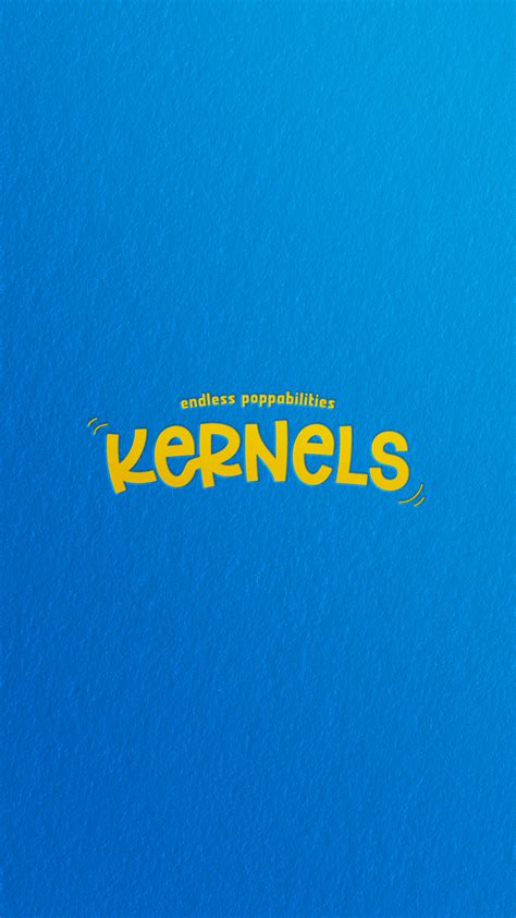 Kernels Popcorn On Behance