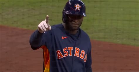 Yordan Álvarez elegido mejor jardinero izquierdo de la MLB para la