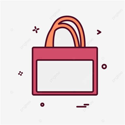 Shopping Bag Design Vector Png Images Shopping Bag Icon Design Vector