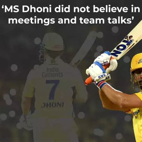 Ruchi Sarna On Linkedin Msdhoni Leadership Cricket Captaincool