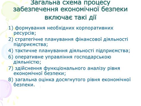 Економічна безпека підприємства Тема 16 1 презентация онлайн